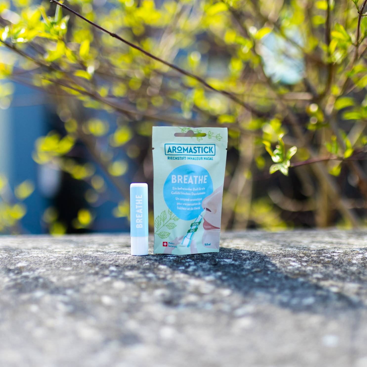 Aromastick BREATHE Bio-Riechstift | Green Healthcare